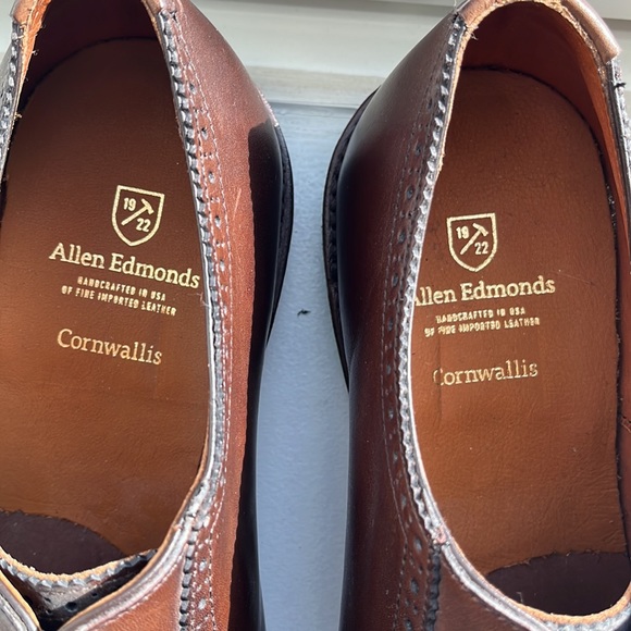 Allen Edmonds | Shoes | Allen Edmonds Cornwallis Medallion Toe Oxford ...